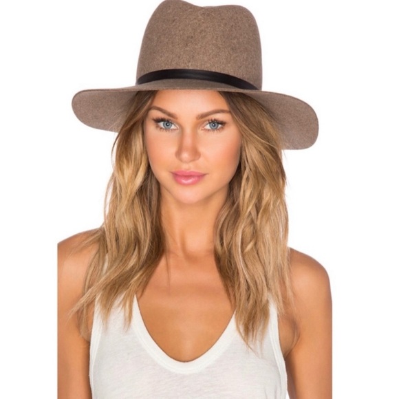 Janessa Leone | Accessories | Janessa Leone Fedora Wegner Hat With Rare ...